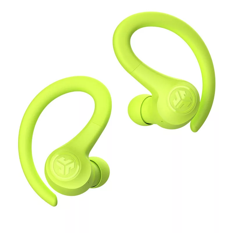 JLAB Go Sport Plus True Wireless Earbuds - Neon Yellow - BBM